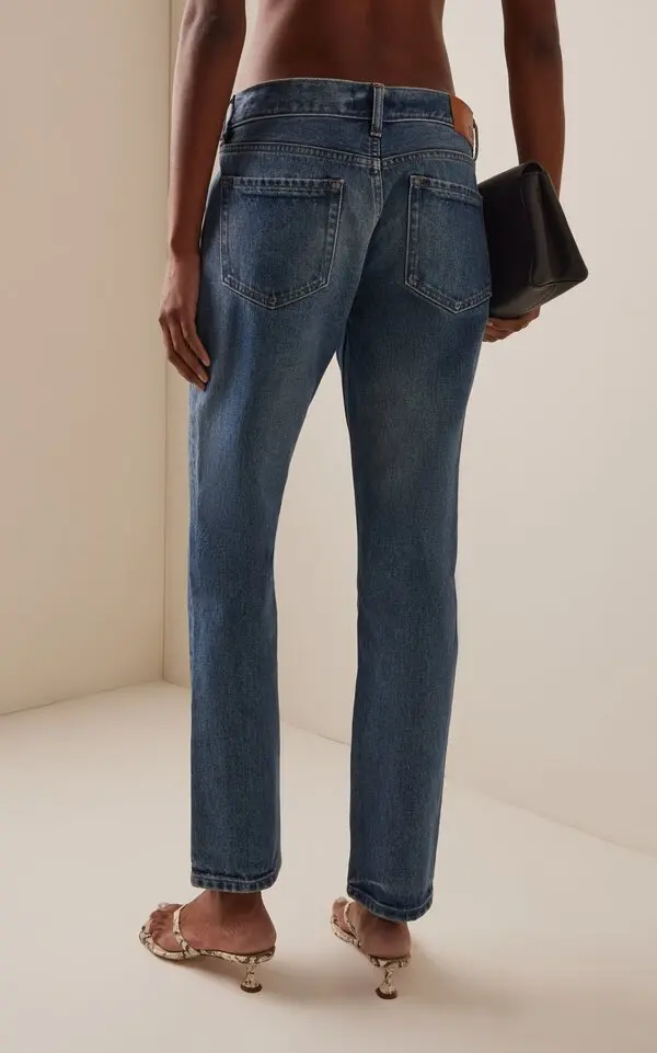 EB DENIM Rigid Low-rise Baggy Jeans