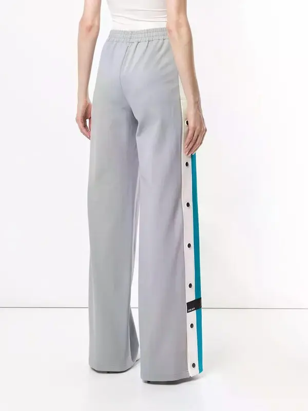 BEN TAVERNITI UNRAVEL PROJECT Wide Leg Track Pants