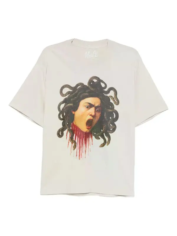 MELT Cotton Printed T-shirt