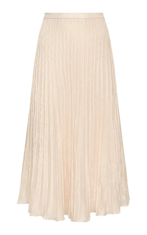ANDRES OTALORA Saana Pleated Maxi Skirt