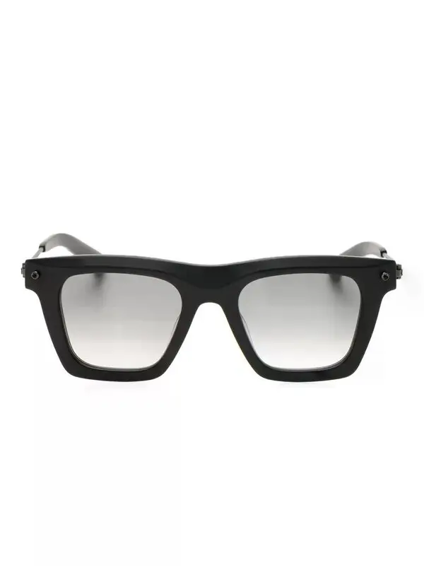 Yohji Yamamoto Slook17 Sunglasses - Black