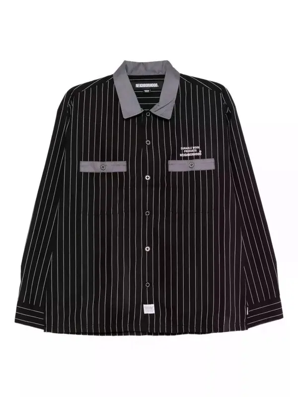 NEIGHBORHOOD Striped Pocket Shirt