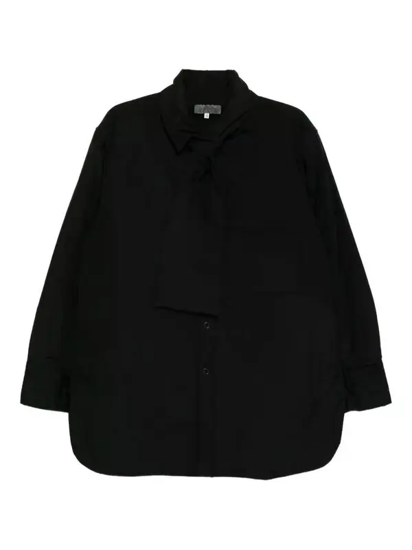 Yohji Yamamoto Padded Stole Jacket
