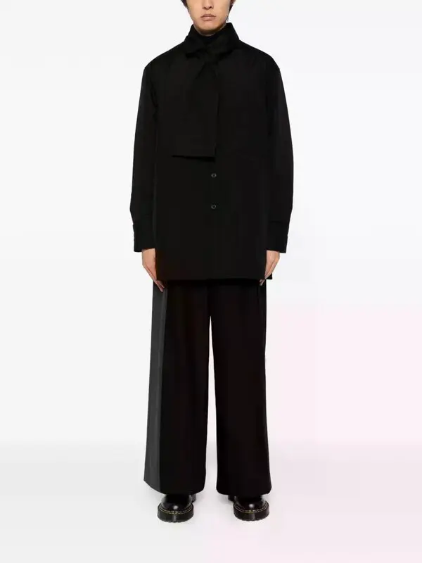 Yohji Yamamoto Padded Stole Jacket
