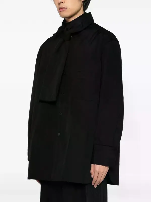 Yohji Yamamoto Padded Stole Jacket