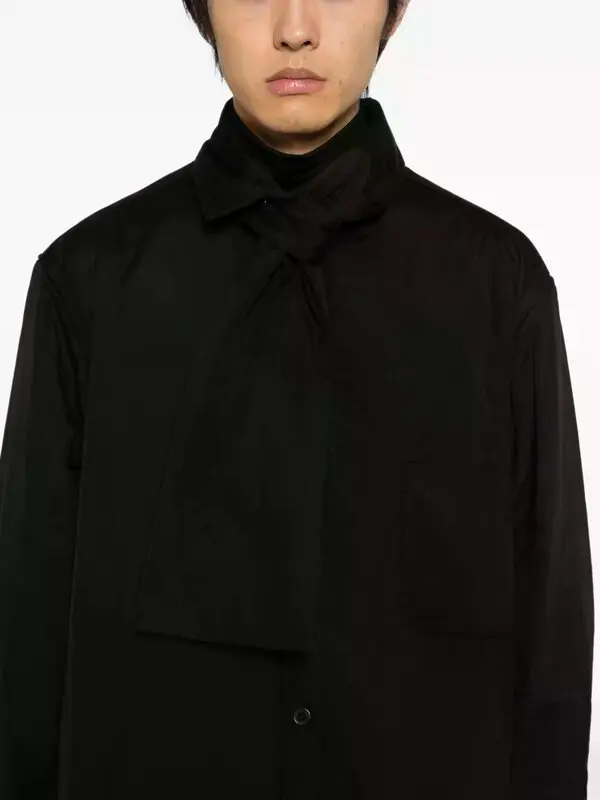Yohji Yamamoto Padded Stole Jacket