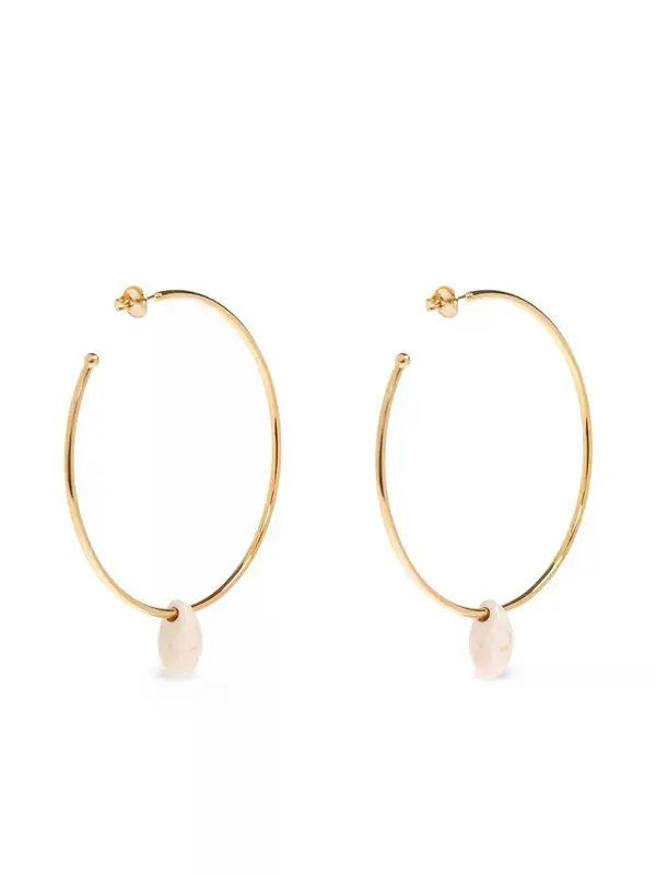 Isabel Marant Étoile Pendant Hoop Earrings