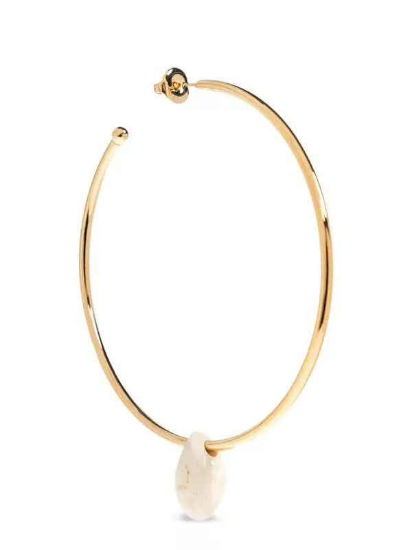 Isabel Marant Étoile Pendant Hoop Earrings