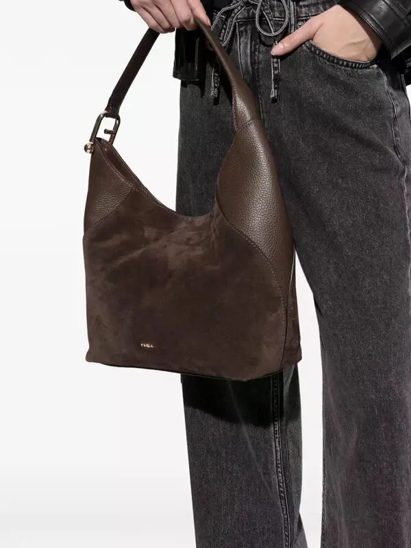 Furla Lara Panelled Tote Bag