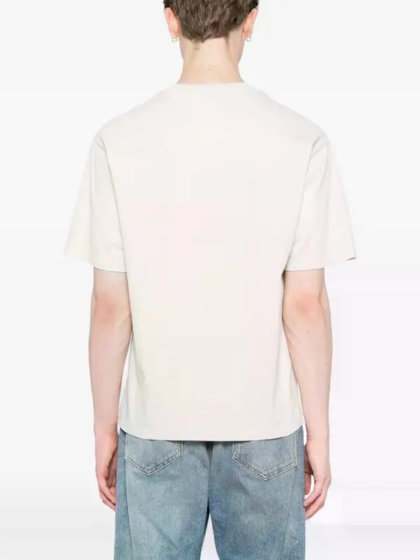 MELT Cotton Printed T-shirt - Neutrals