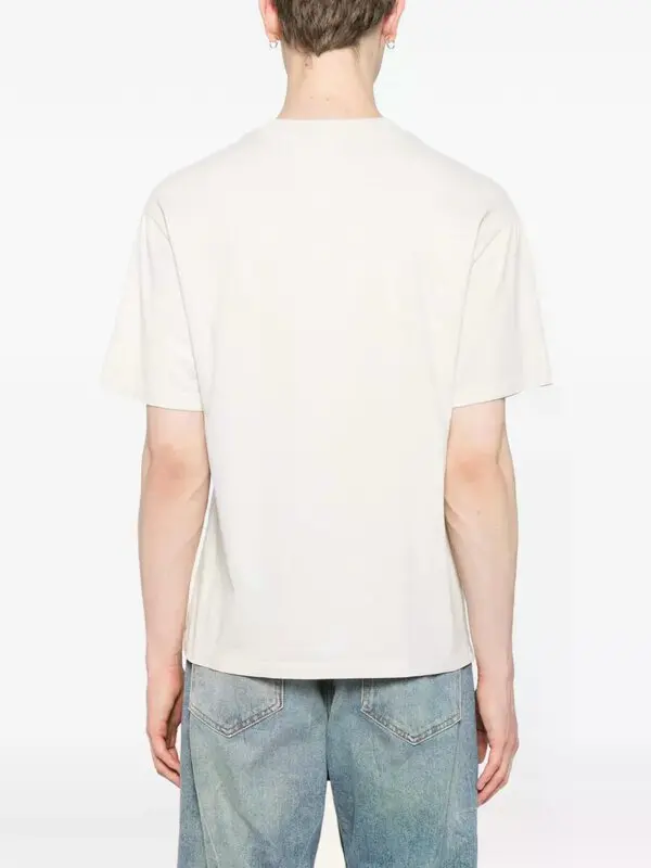 MELT Cotton Printed T-shirt - Neutrals