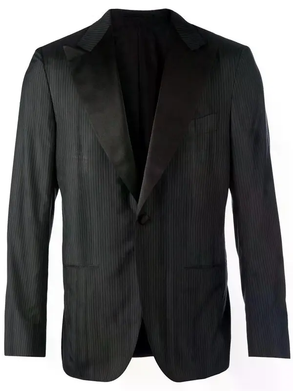 Kiton Striped Blazer