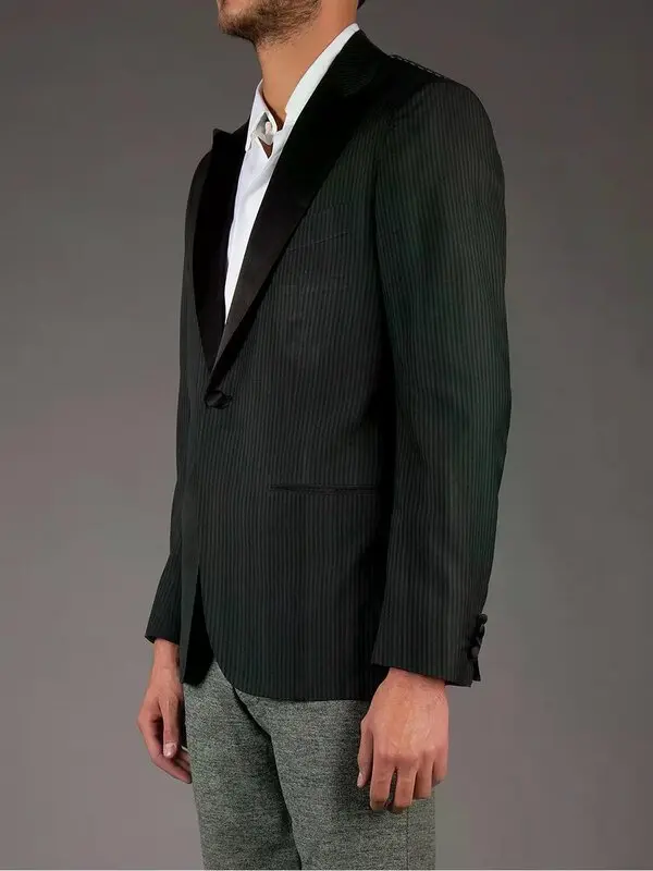 Kiton Striped Blazer