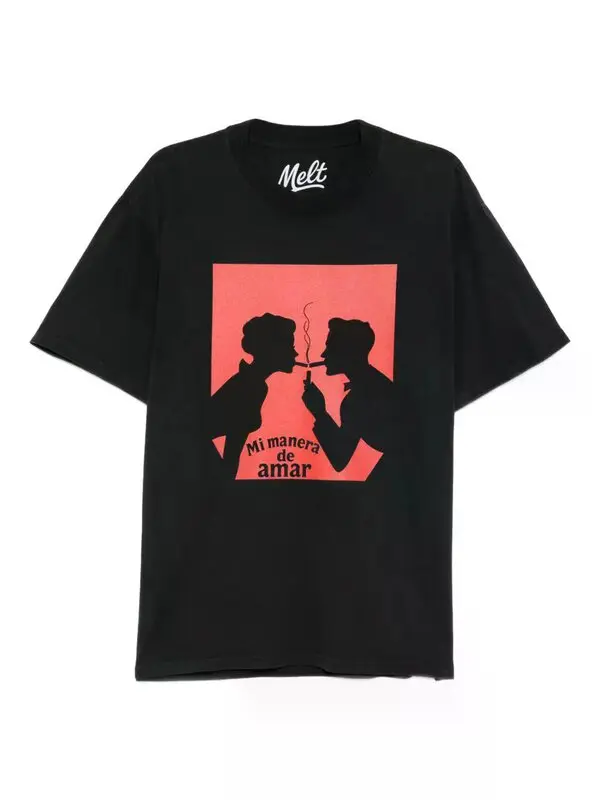 MELT Cotton Printed T-shirt