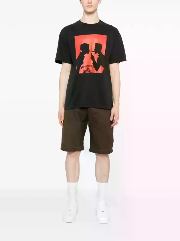 MELT Cotton Printed T-shirt