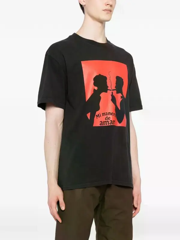 MELT Cotton Printed T-shirt