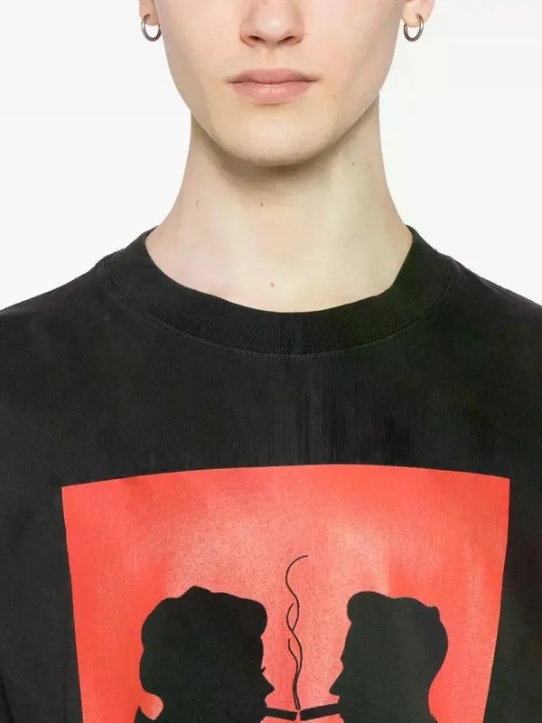 MELT Cotton Printed T-shirt