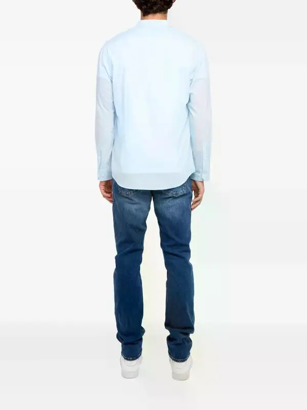 Zadig&Voltaire Officier Voile Cotton Shirt