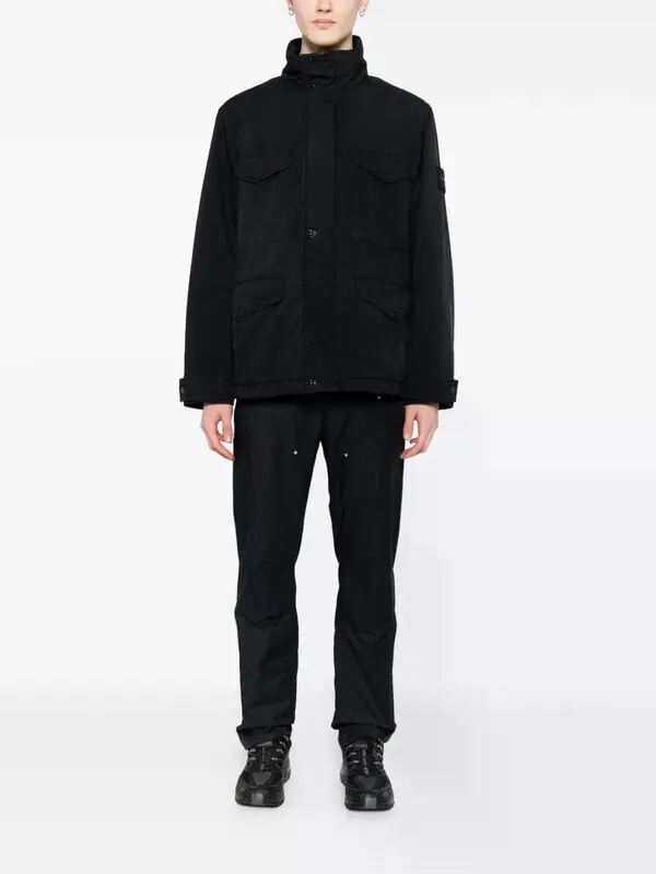 Stone Island 4100107 David-tc_ Ghost Jacket - Blue