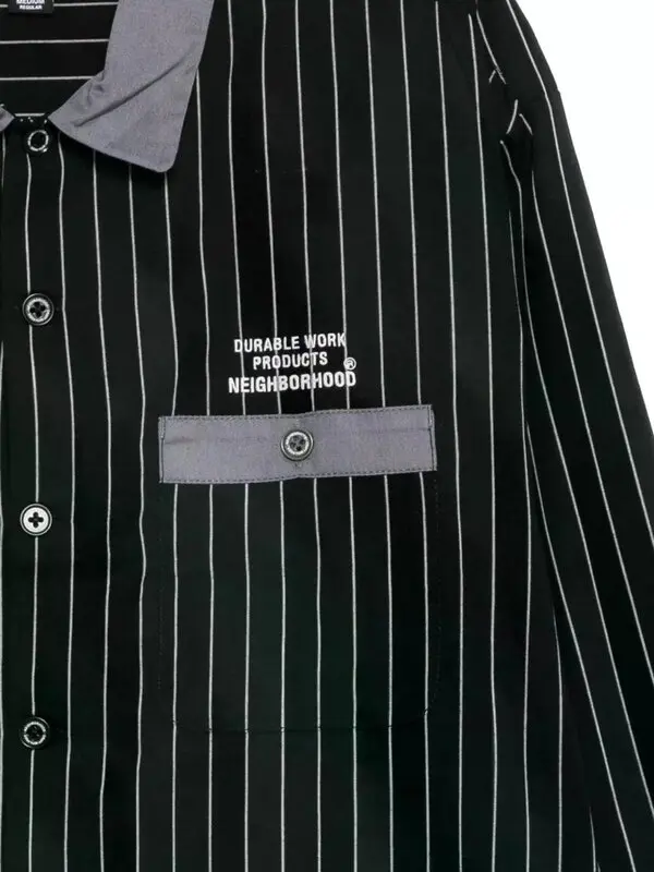 NEIGHBORHOOD Striped Pocket Shirt