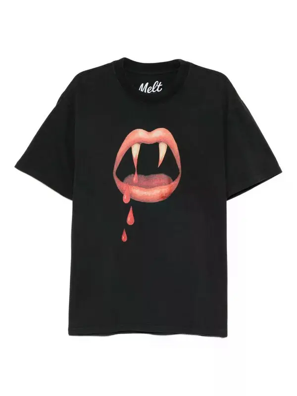 MELT Cotton Printed T-shirt