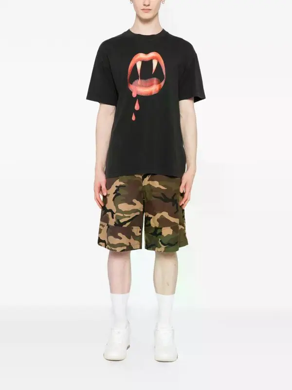 MELT Cotton Printed T-shirt