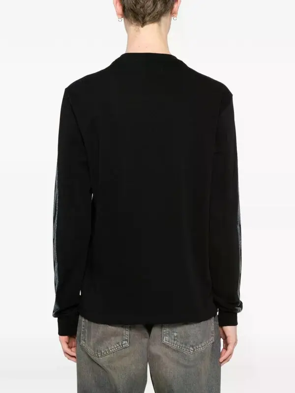 Amiri Crystal-embellished T-shirt - Black