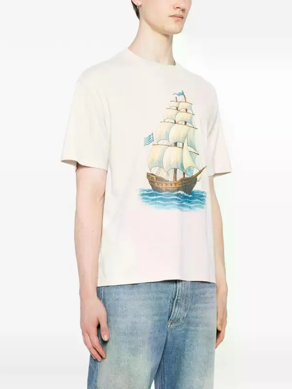 MELT Cotton Printed T-shirt