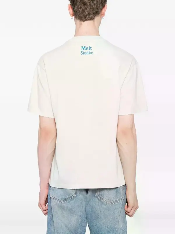 MELT Cotton Printed T-shirt