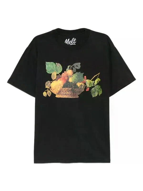 MELT Cotton Printed T-shirt