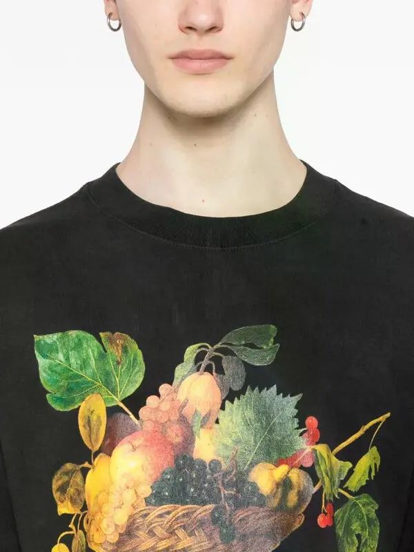 MELT Cotton Printed T-shirt