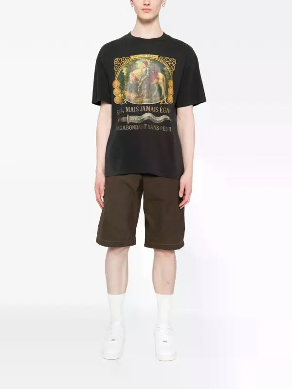 MELT Cotton Printed T-shirt