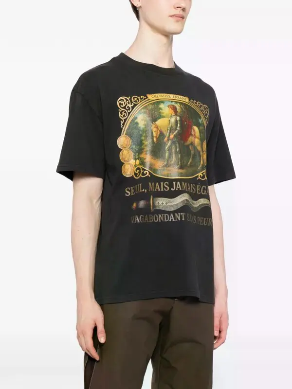 MELT Cotton Printed T-shirt