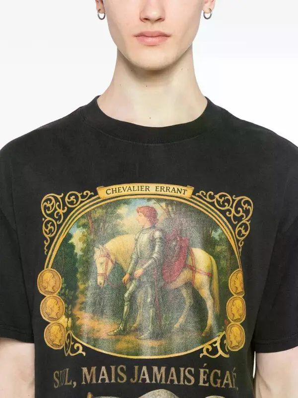 MELT Cotton Printed T-shirt