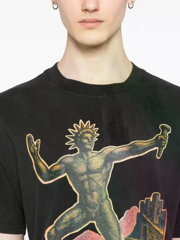 MELT Cotton Printed T-shirt