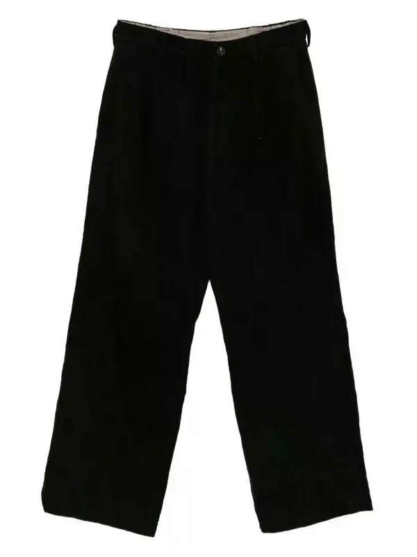 ZIGGY CHEN Textured Trousers