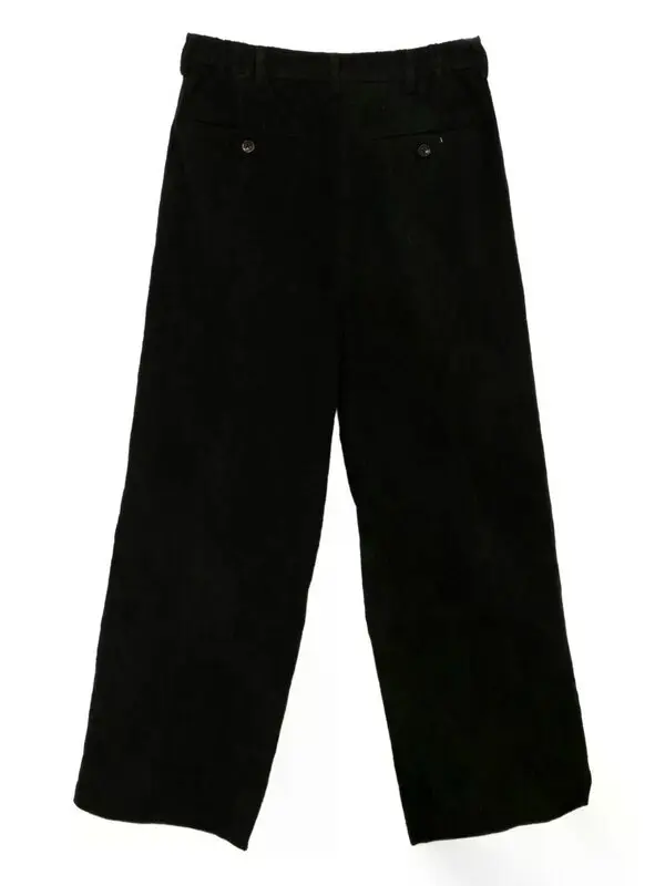 ZIGGY CHEN Textured Trousers