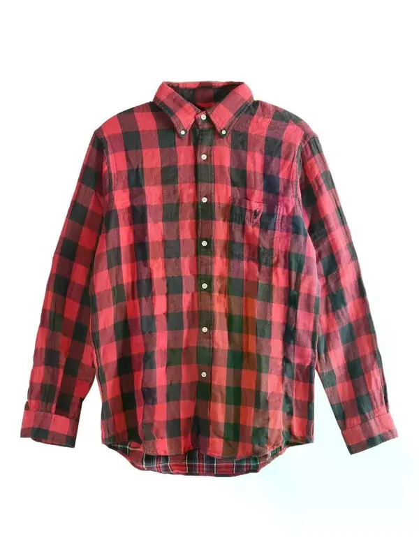 Polo Ralph Lauren Check-print Shirt - Red