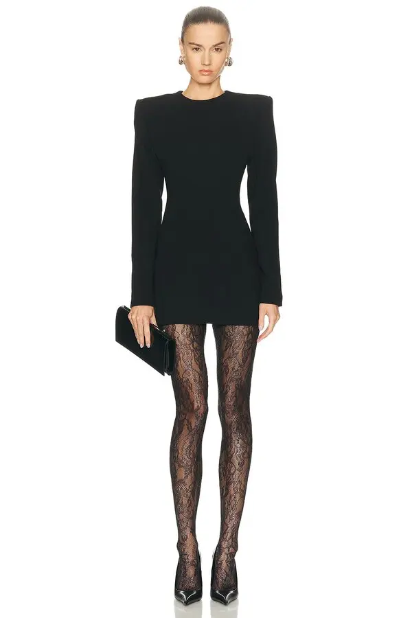 Wardrobe.NYC Evening Column Mini Dress
