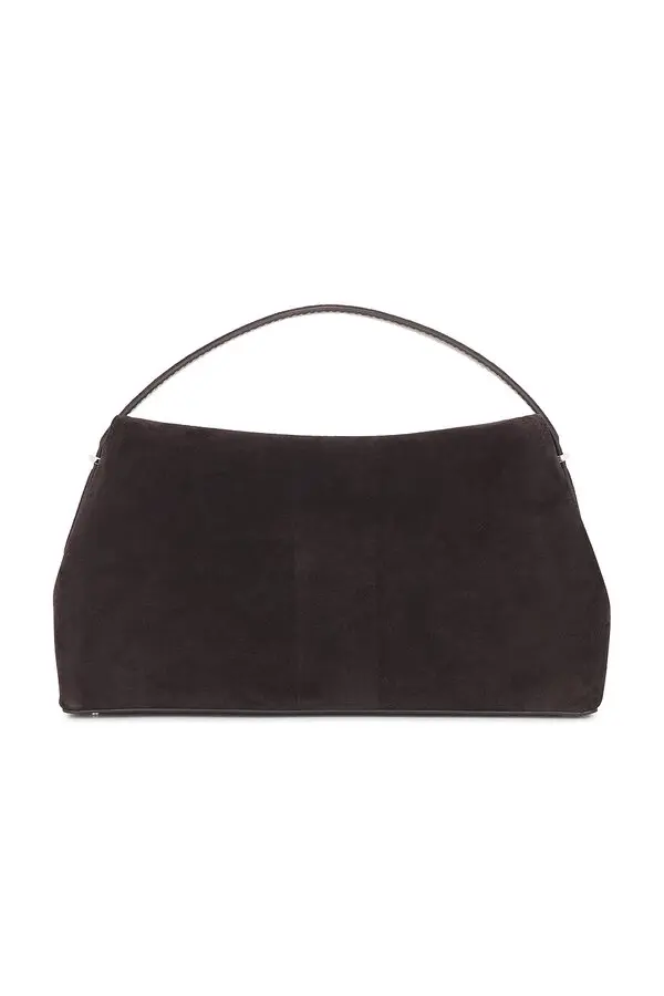 TOTEME T-lock Top Handle Bag - Espresso