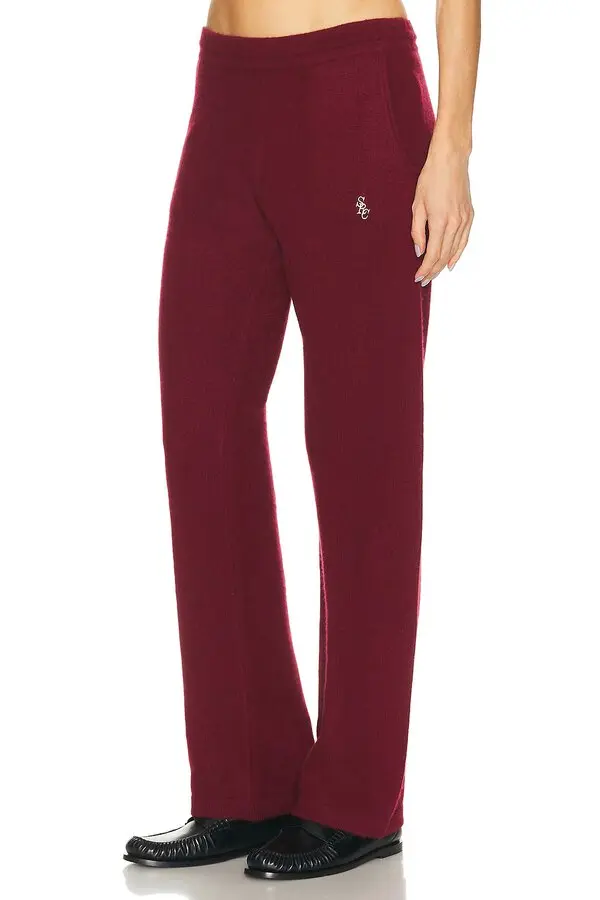 SPORTY & RICH Cashmere Trouser