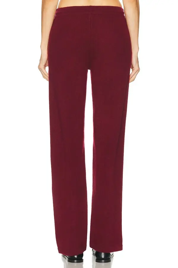 SPORTY & RICH Cashmere Trouser