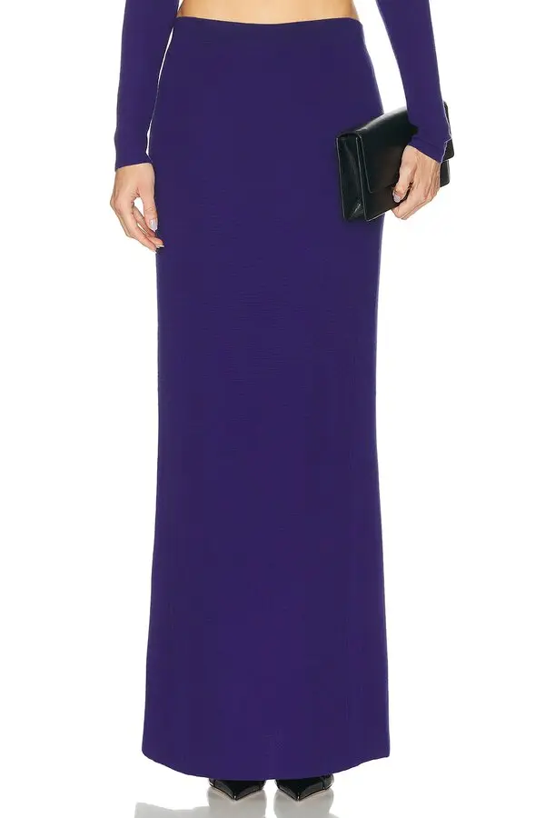TOM FORD Cashmere Midi Skirt