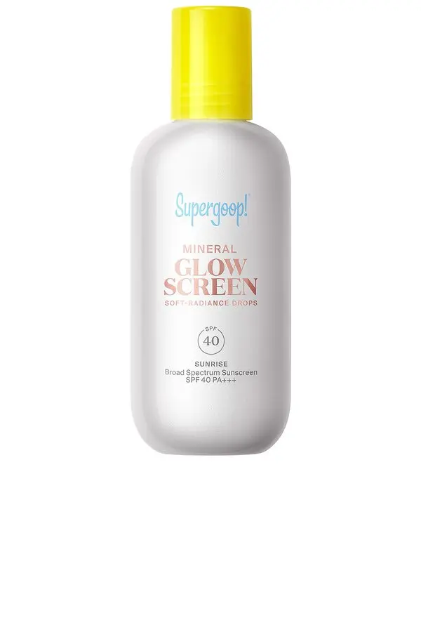 Supergoop!® Mineral Glowscreen Soft-radiance Drops Spf 40 - Sunrise