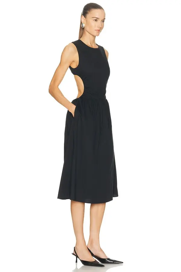 Solid & Striped The Sabine Dress - Noir