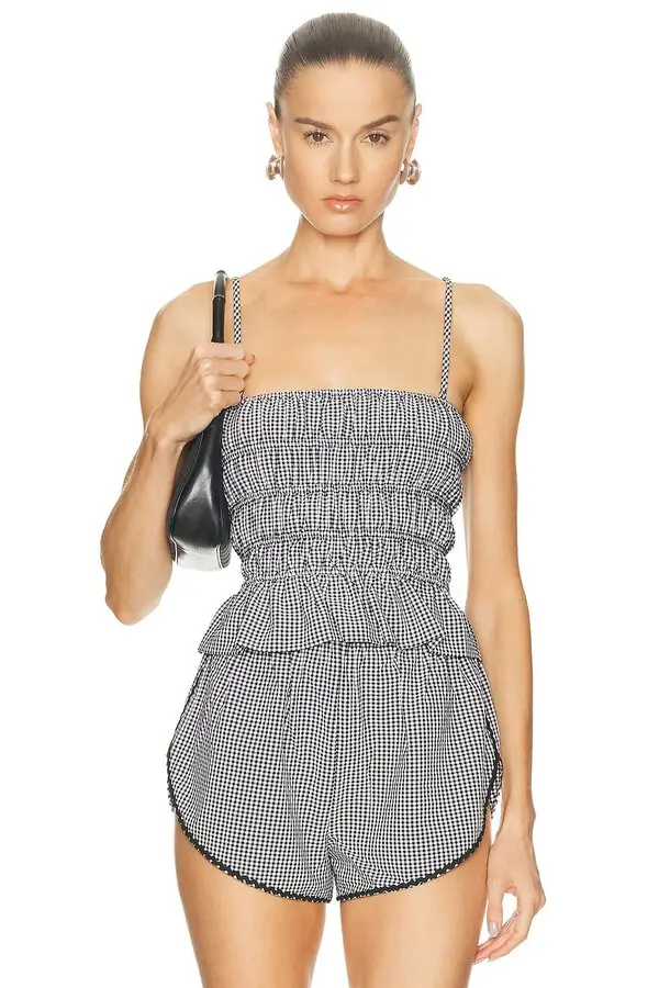 Solid & Striped The Delilah Top - Noir