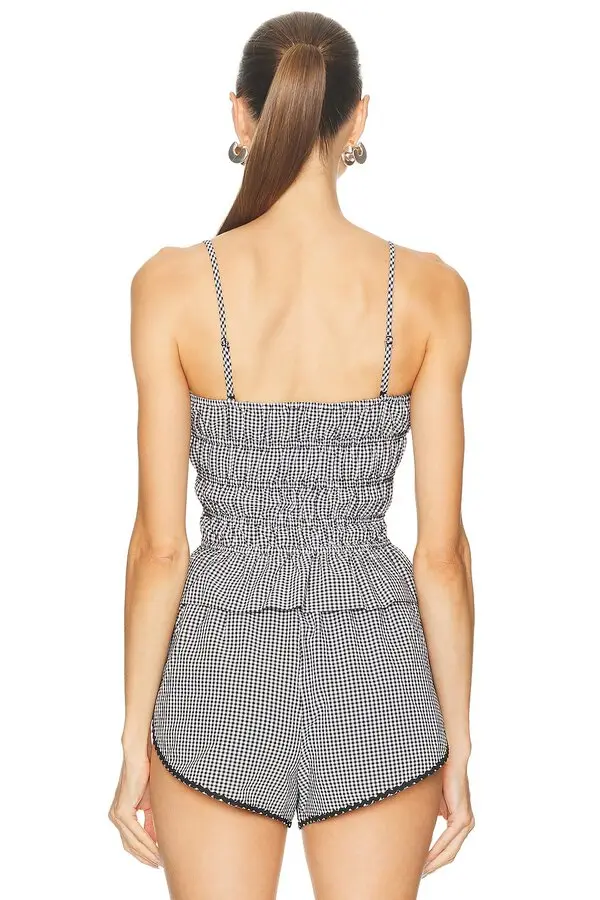 Solid & Striped The Delilah Top - Noir