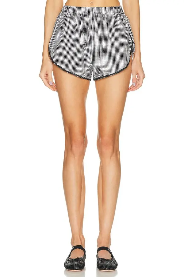 Solid & Striped The Lester Short - Noir