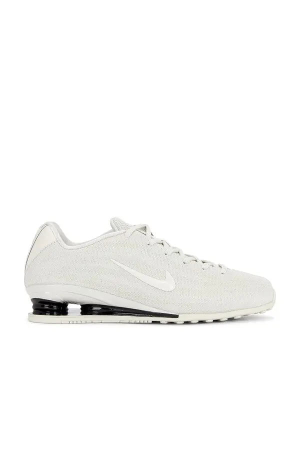 Nike Shox Z Sneakers - Light Bone  Black  & Phantom