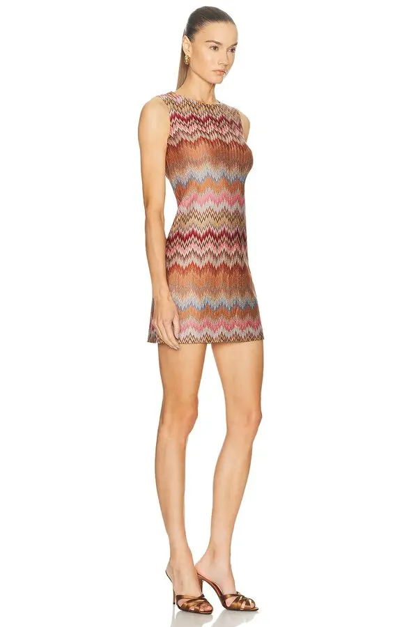 Missoni Sleeveless Shift Dress